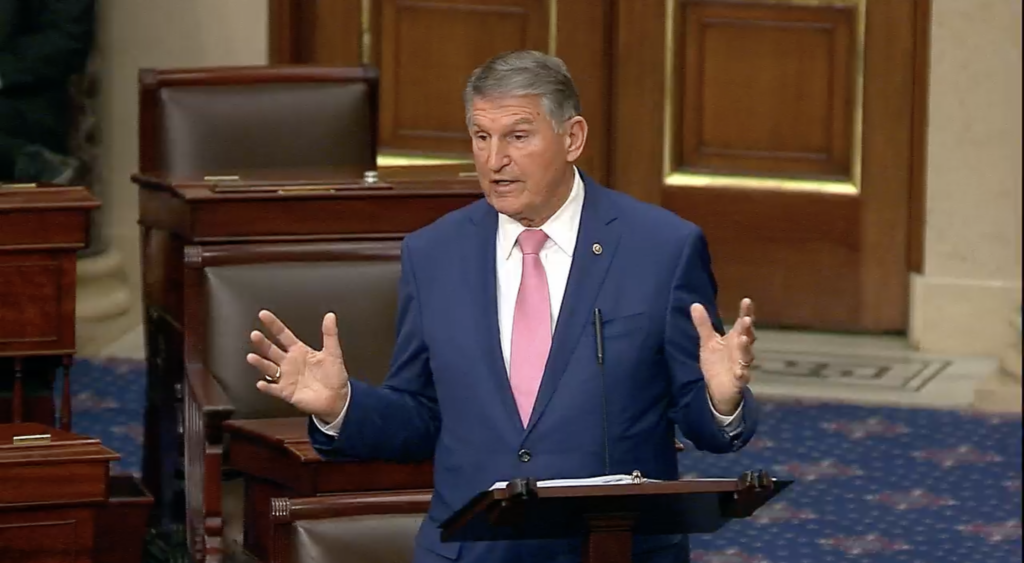 Former WV Sen. Manchin to embark on book tour for memoir detailing his ...