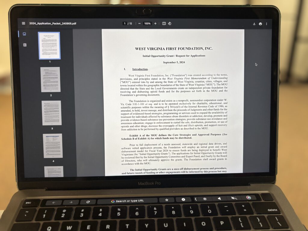 WV First Foundation opens second funding round for 2024 grants due to ...