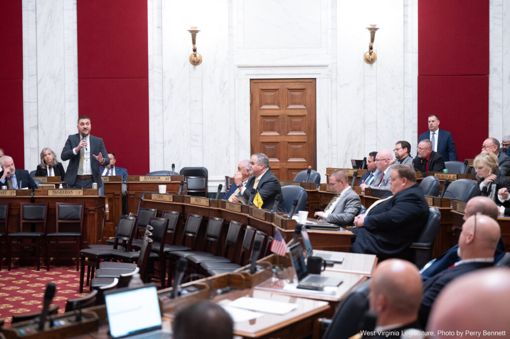 WV House Republicans vacate seat of Joseph de Soto, lawmaker accused of ...