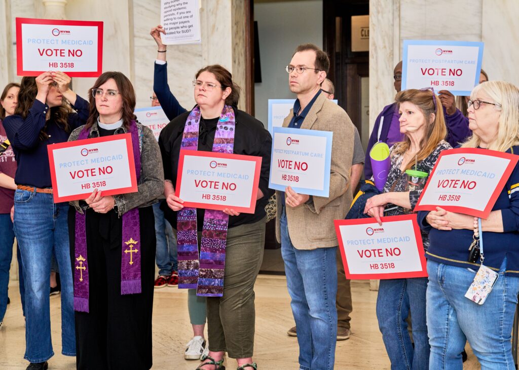 WV lawmakers put Medicaid expansion trigger bill on inactive calendar ...