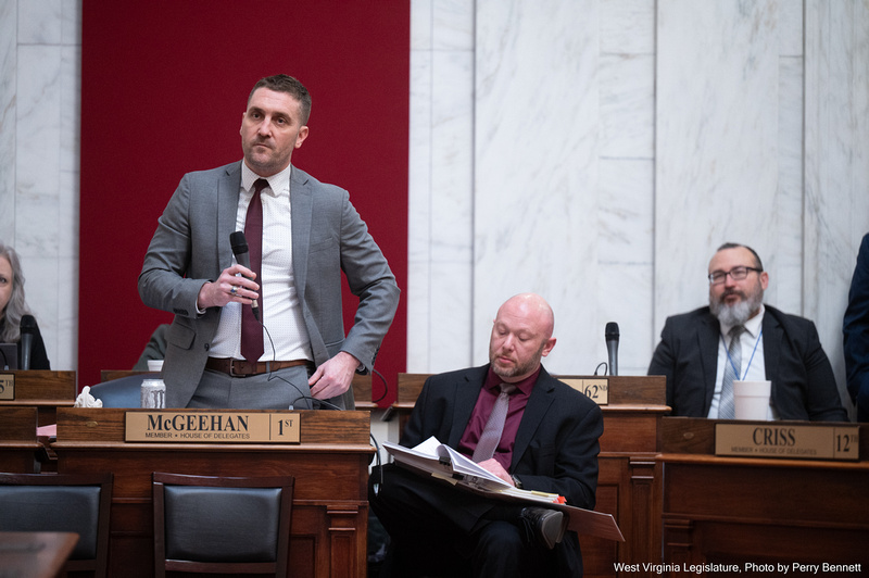 WV House Majority Leader says there’s proof Del. Masters didn’t write ...