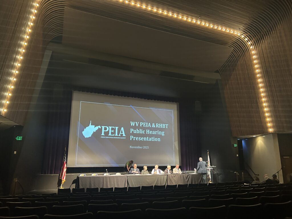 Dozens turn out for PEIA rate hike hearing in Charleston | News From ...