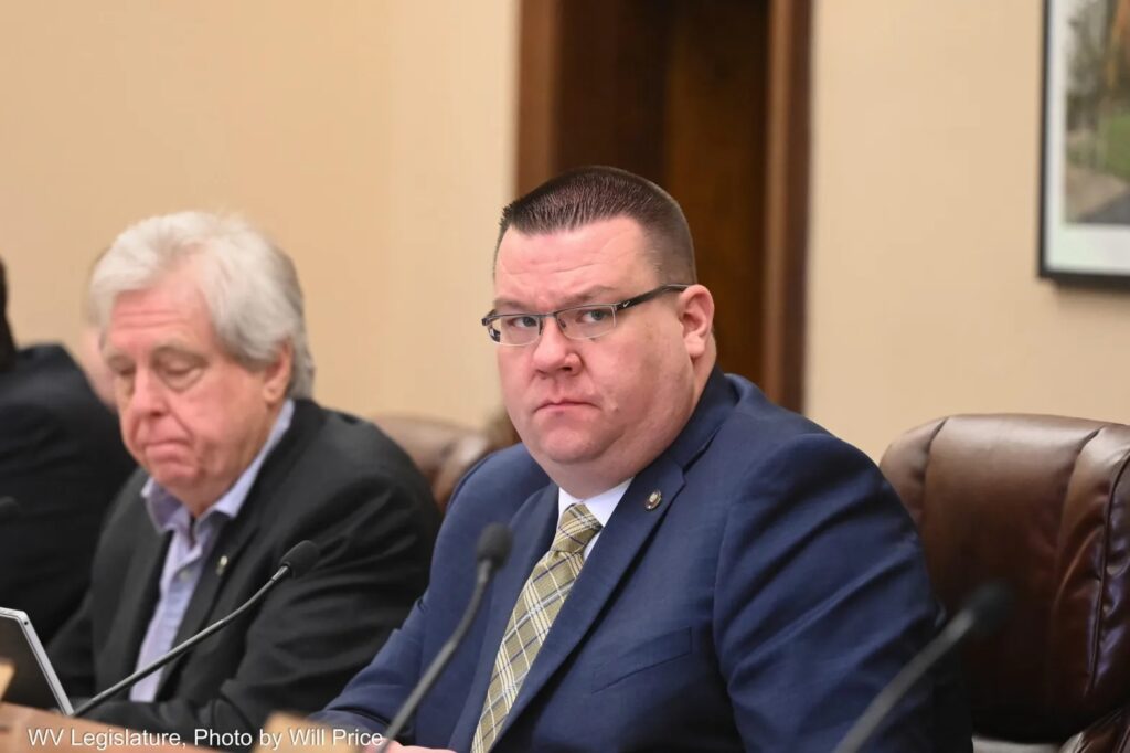 Sen. Robbie Morris named chair of West Virginia Senate government ...