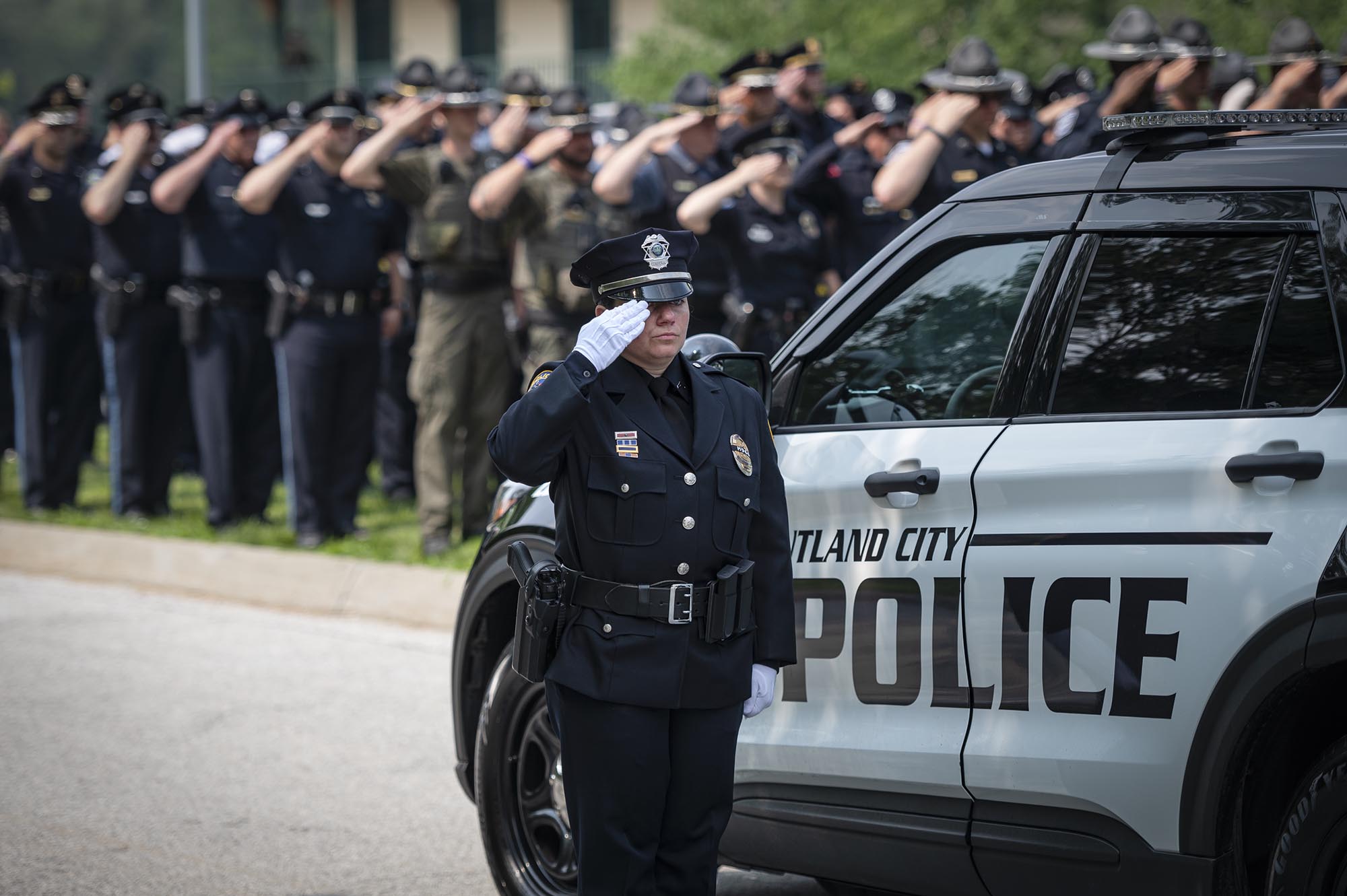 Man accused of killing Rutland police officer during chase now faces ...