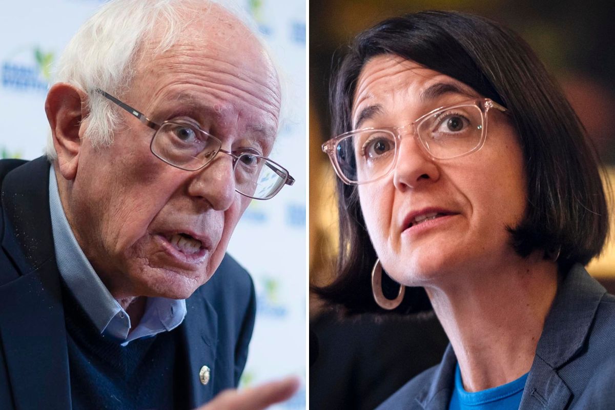 Sen. Bernie Sanders and Rep. Becca Balint coast to reelection | News ...