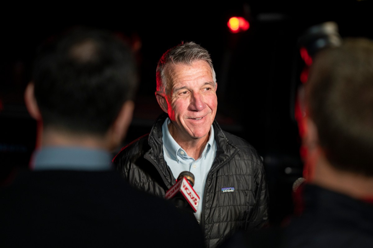 With Donald Trump set to reenter the White House, Gov. Phil Scott ...