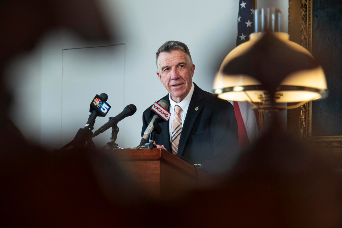 Gov. Phil Scott says Trump’s national guard deployments are ...