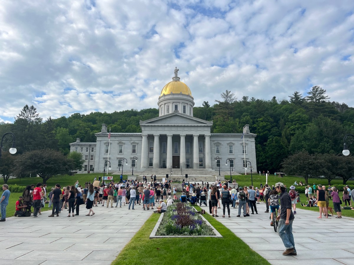 Vermonters rally to demand the release of two migrant leaders | News ...