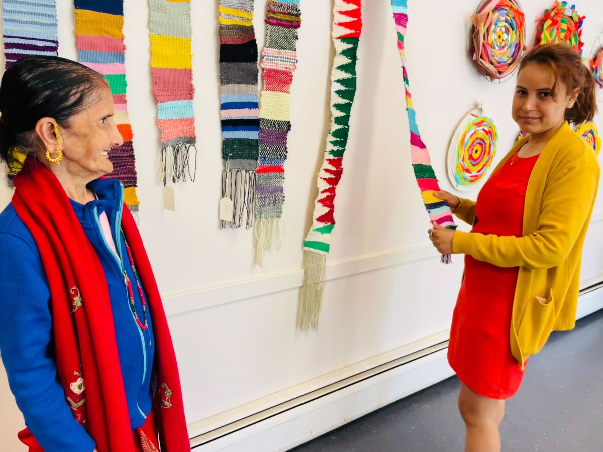 From Nepal to Vermont: Winooski weaving project displays the ties that ...