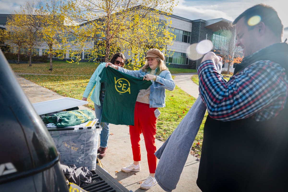 Vermont state employees show up in person to demonstrate constraints of ...