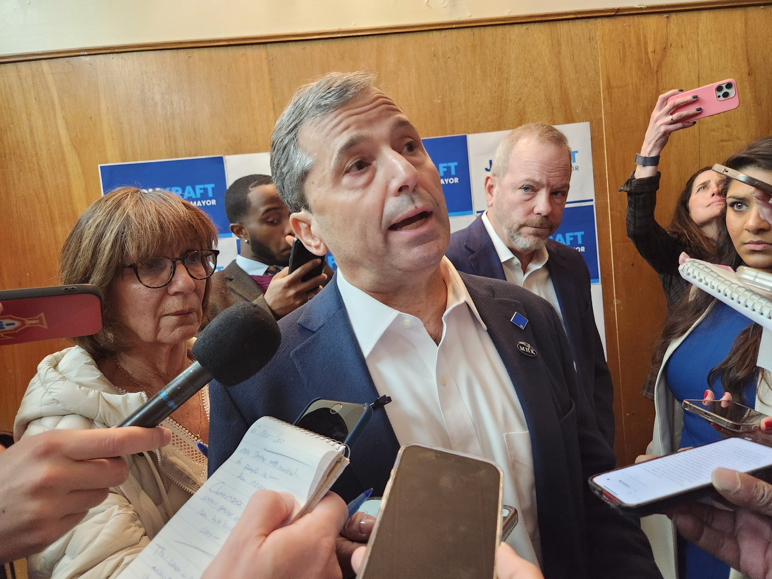 More than a year in the making, Josh Kraft launches mayoral bid | News ...