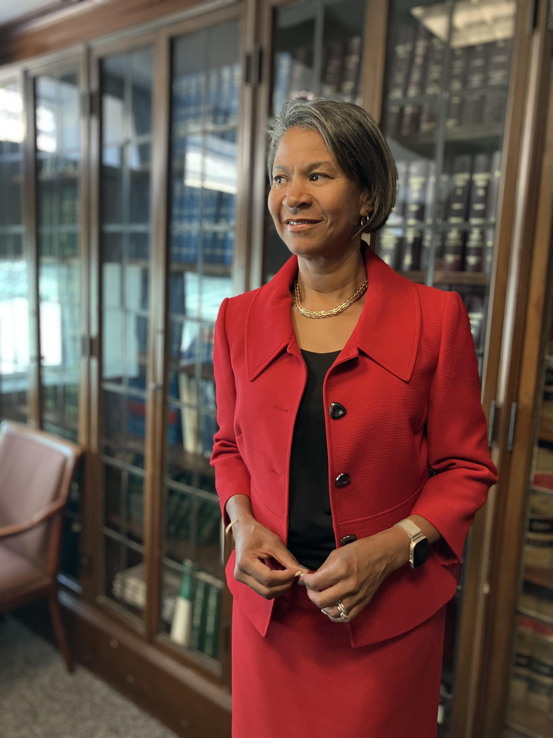 Chief Justice Kimberly Budd wants to repair trust in courts | News From ...
