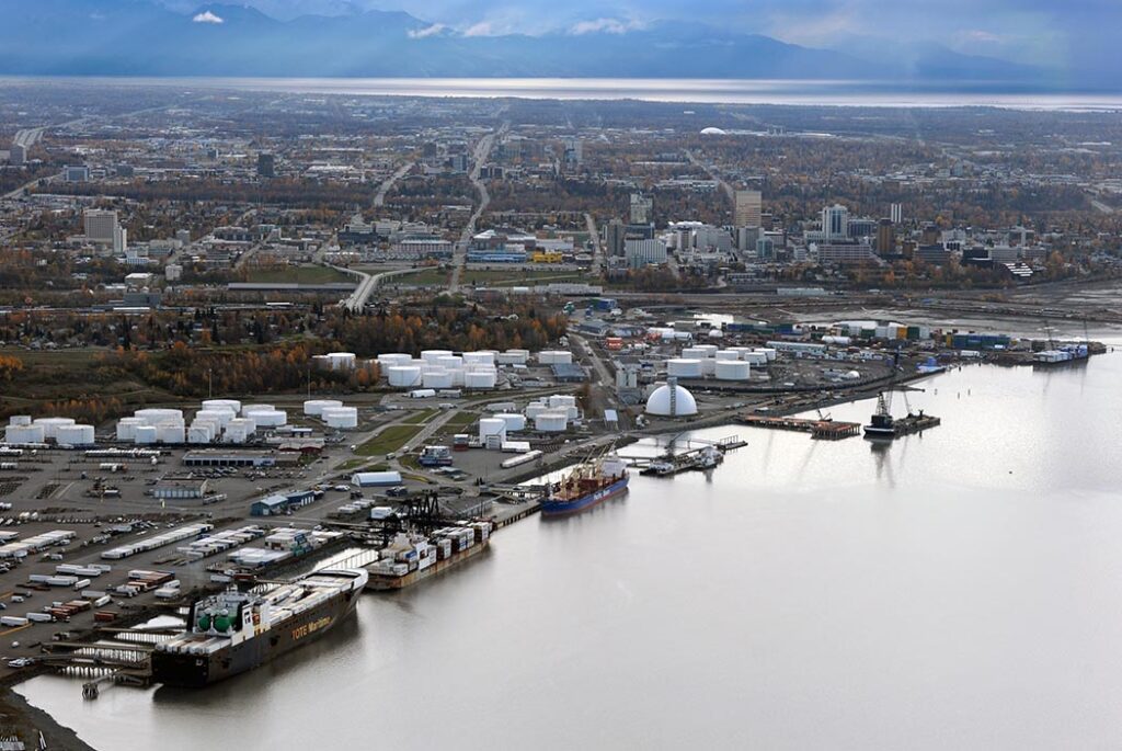 With new agreement, Port of Alaska and Sandia lab to evaluate renewable ...
