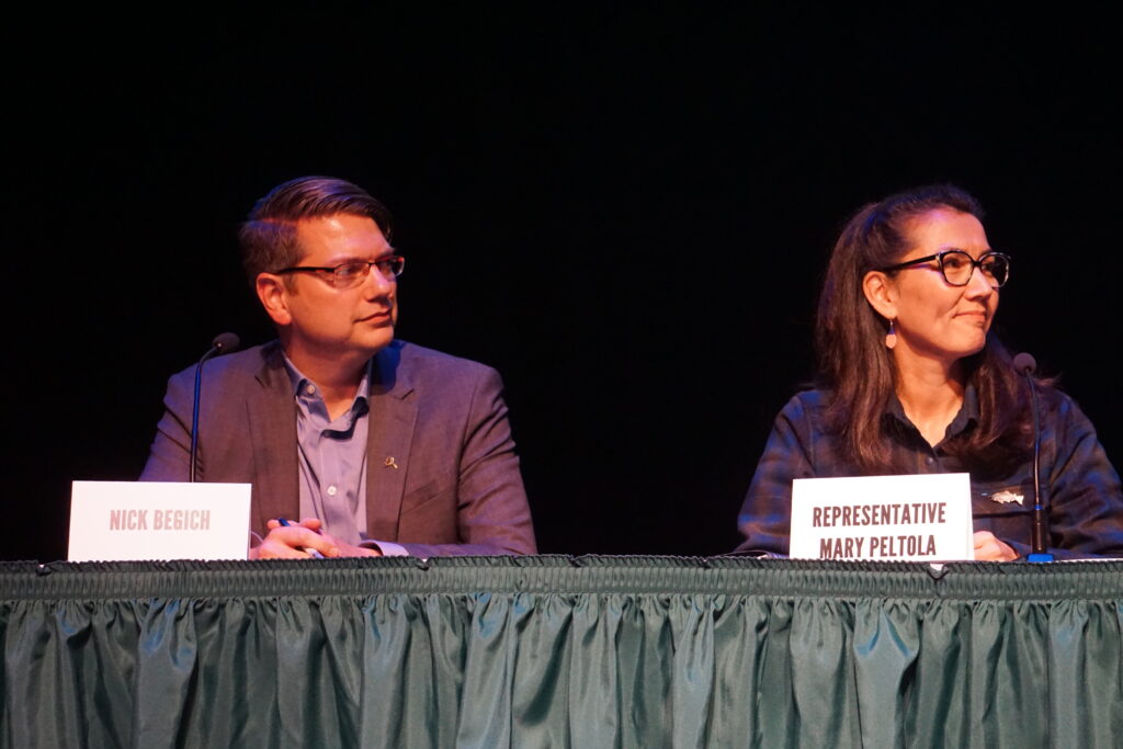 In Alaska’s U.S. House race, Begich supports nationwide abortion limit ...