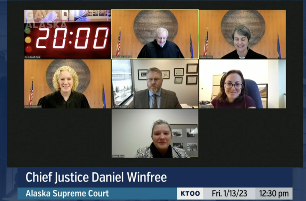 Alaska Supreme Court rules in favor of Jennie Armstrong, clearing her ...