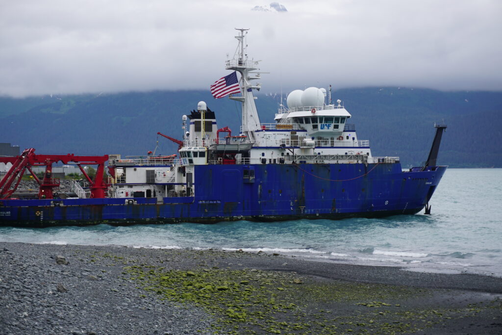Federal funding released for this year’s operations of Alaska research vessel; future ...