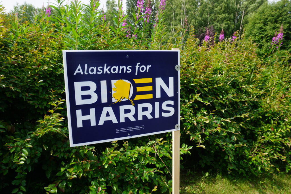 Alaska Democrats embrace Harris and pledge delegation’s support at ...