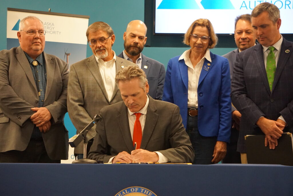 Dunleavy signs bills aimed at modernizing energy production and ...