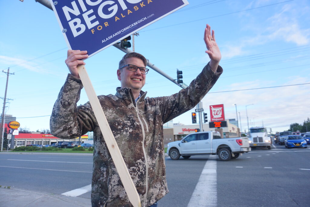 Donald Trump endorses Alaska U.S. House candidate Nick Begich | News ...