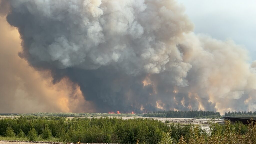 Alaska wildfire season, marked by significant smoke events, closes with ...