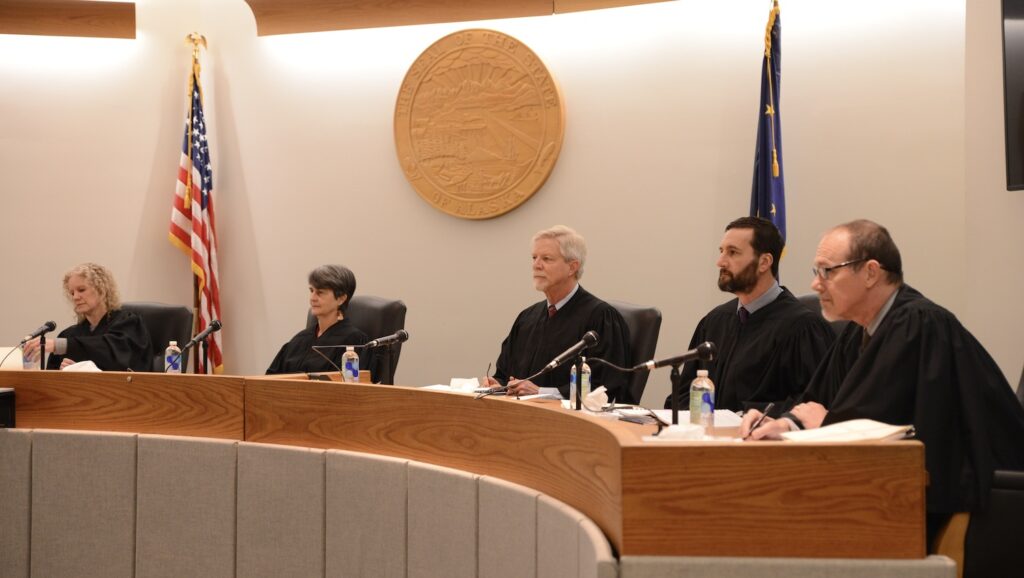 Carney to serve as Alaska Supreme Court chief justice | News From The ...