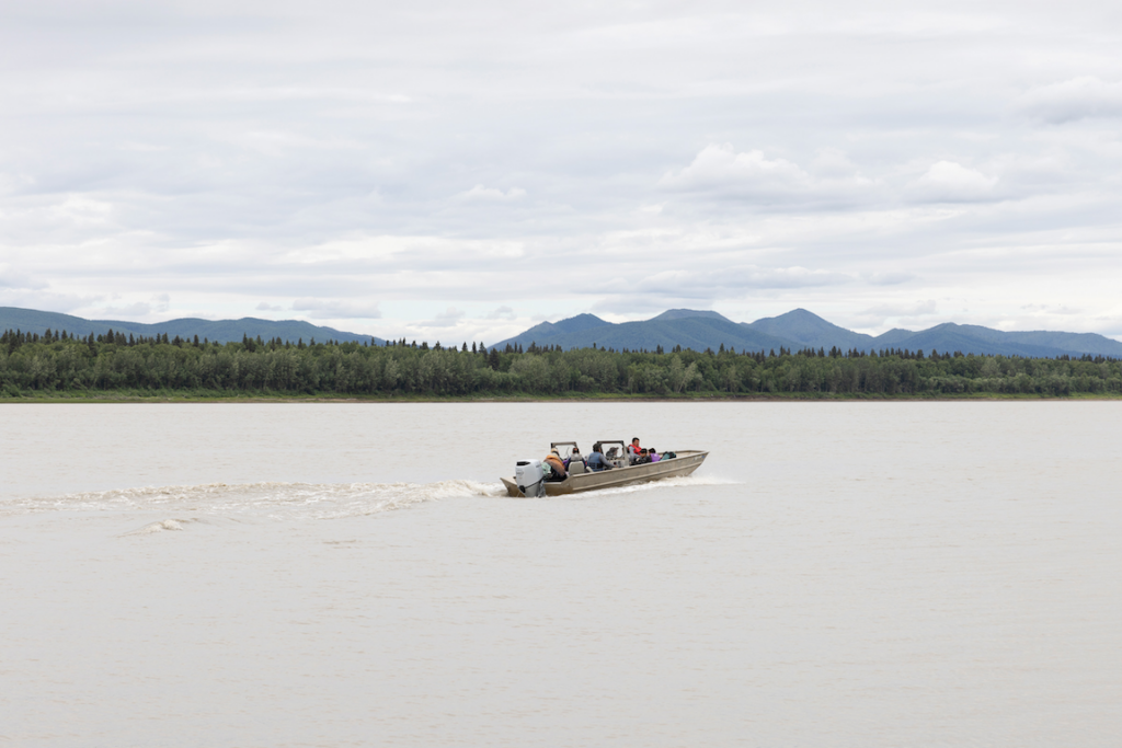 Fish camp in Alaska — without the fish | News From The States