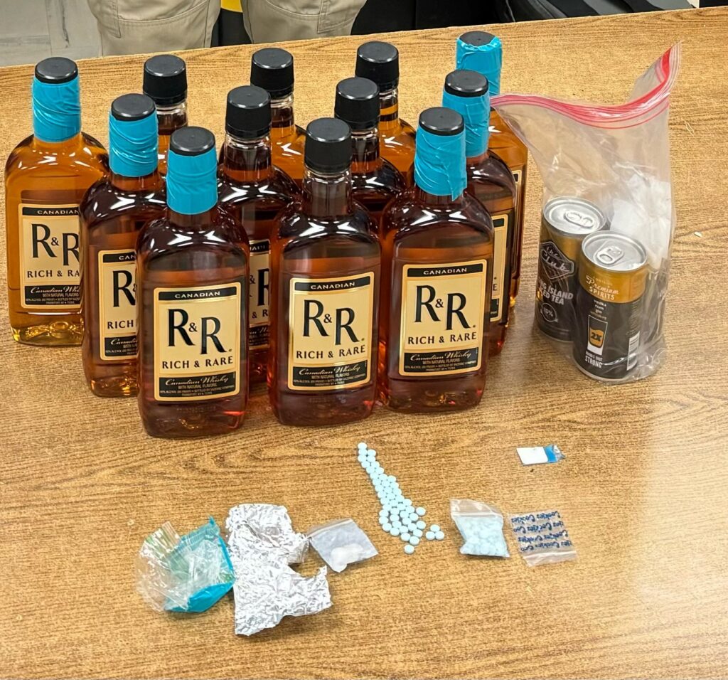 Alaska law enforcement seizures of illegal alcohol quadrupled last year ...
