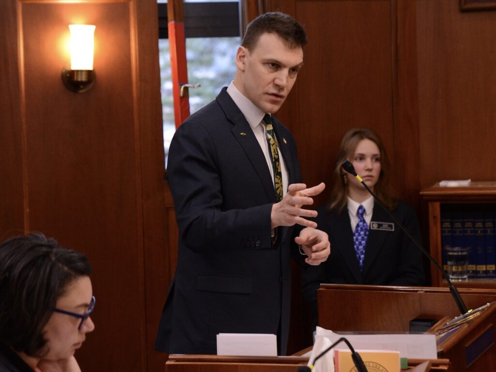 Alaska state senator, key vote on possible budget veto override, gets ...
