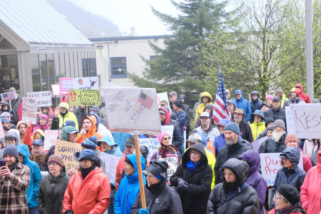 May Day Alaska: Rallies support workers and protest Trump, threats to ...