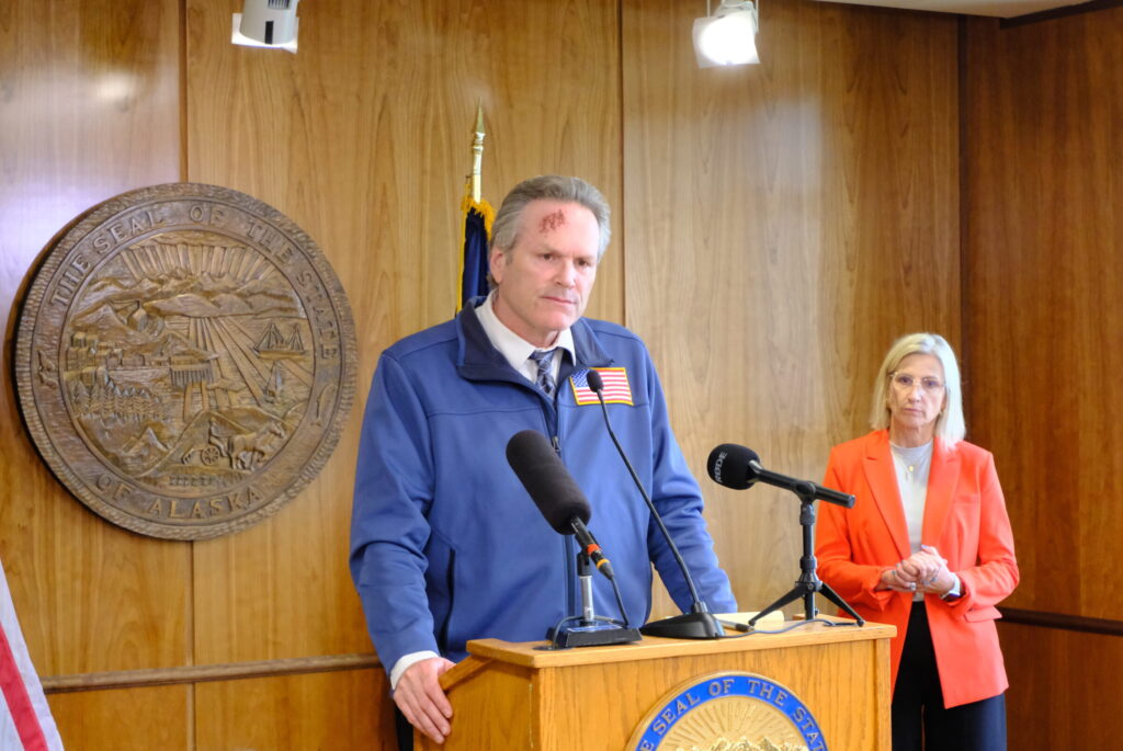 Alaska Gov. Mike Dunleavy had minor skin cancer surgery last month, he ...