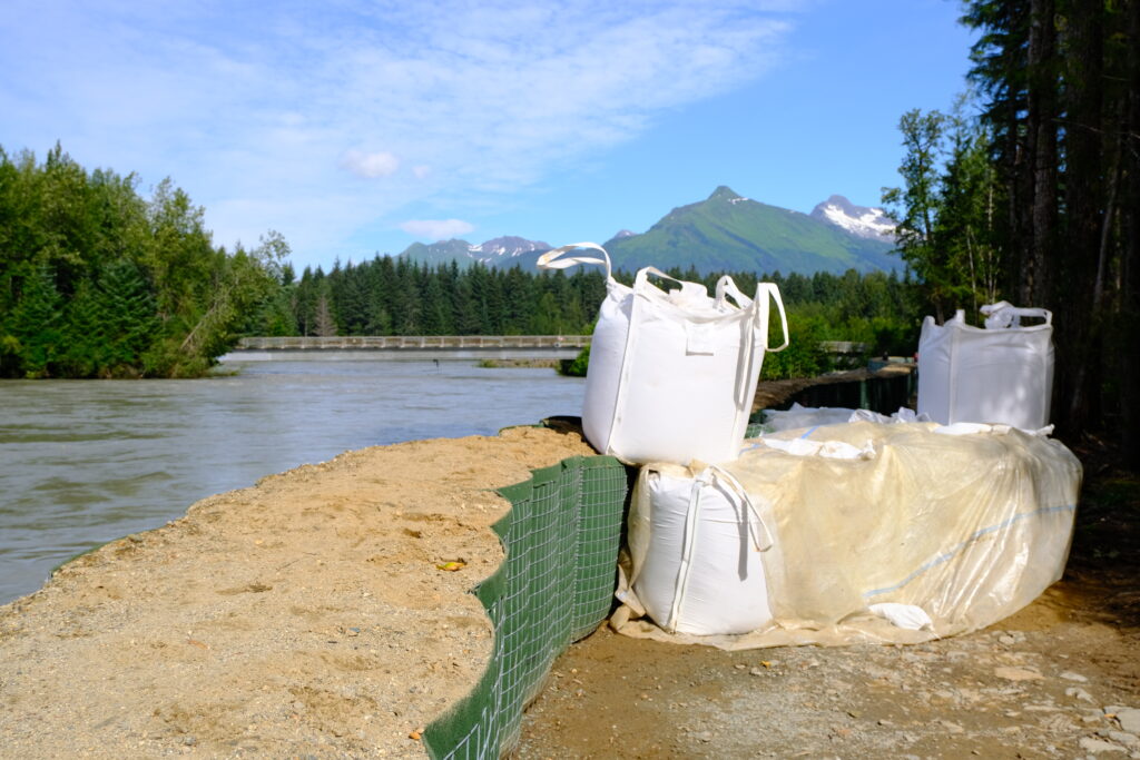 Juneau flood barriers and early warning prevent major damage, amid ...