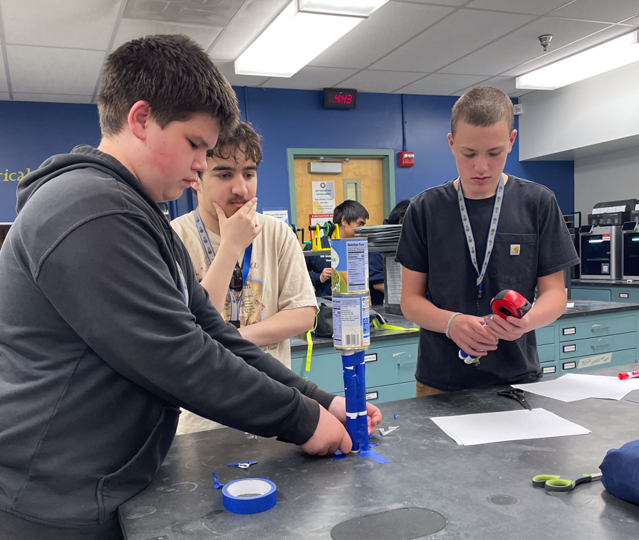 Students plan their future role in Alaska | News From The States