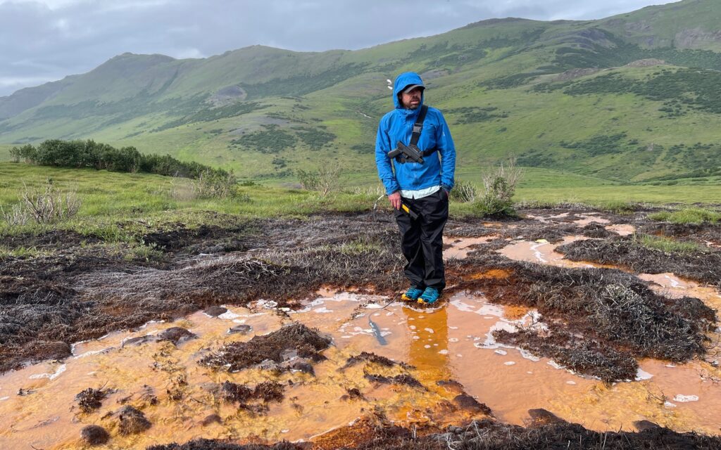 When permafrost thaw turns Arctic Alaska river red, toxicity levels ...