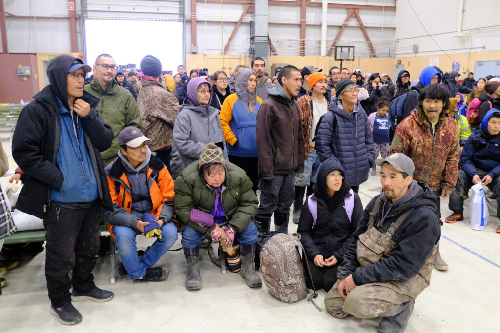 In photos: Mass evacuation of Kipnuk and Kwigillingok residents begins ...