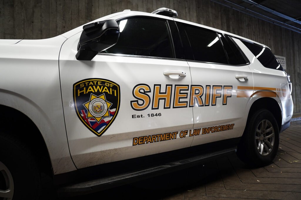 Deputy Sheriffs Are Beefing Up Hawaiʻi Traffic Enforcement | News From ...