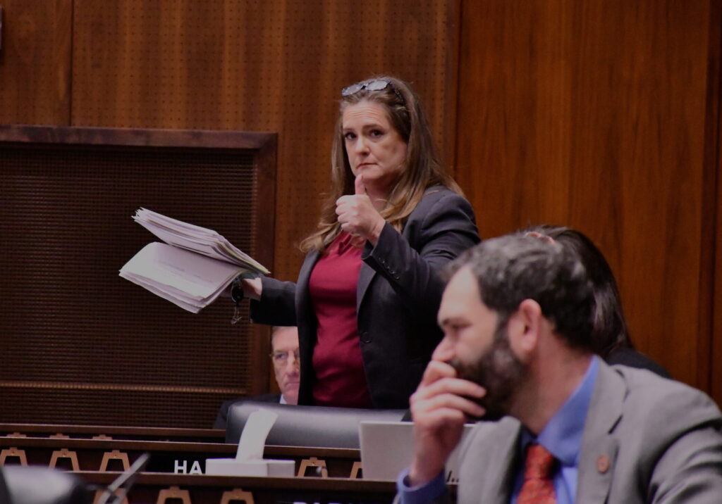 Republicans want to reinstate Liz Harris after expulsion | News From ...