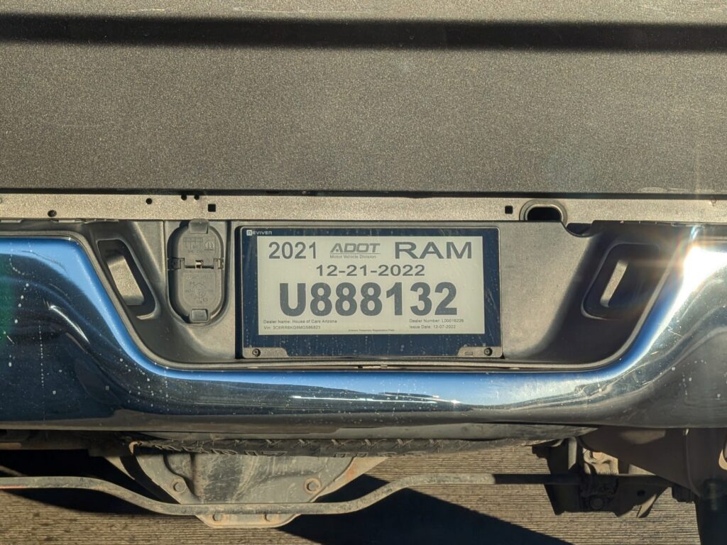 Digital license plates used in AZ vulnerable to hacking, researchers ...