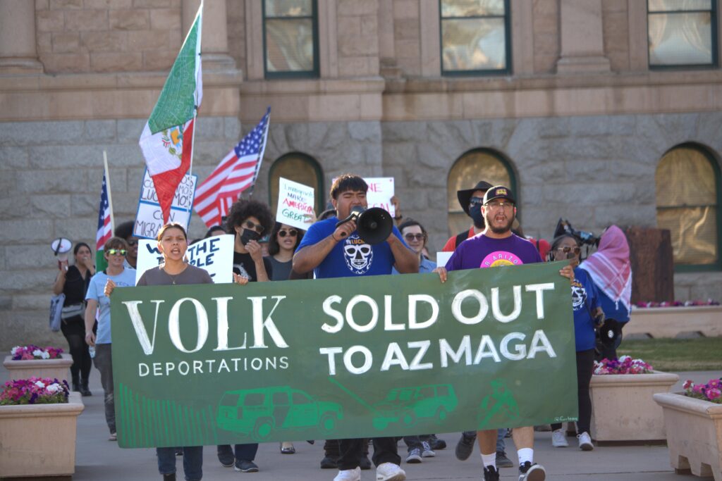 Immigrant rights groups threaten to oust Democrat for voting to ...