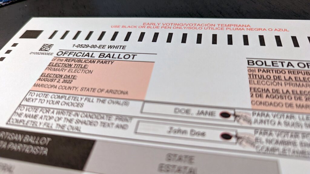 As Arizona adopts new system for overseas voters, some officials sound ...