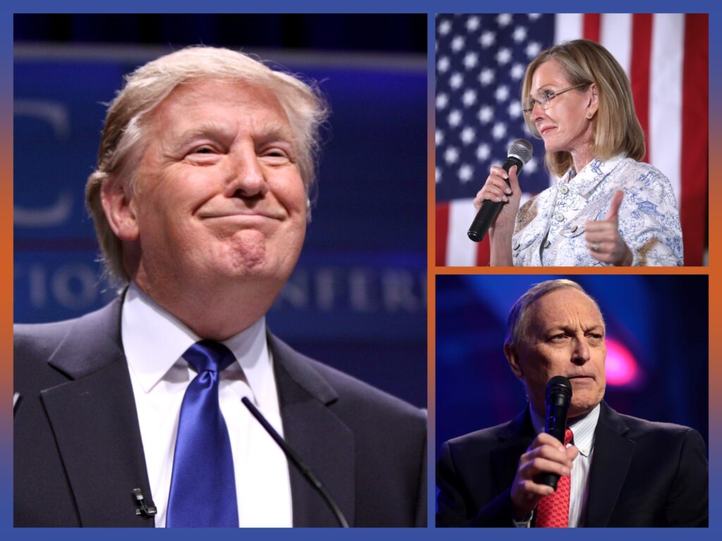 Trump endorses both Biggs and Robson in unusual Arizona governor’s race ...