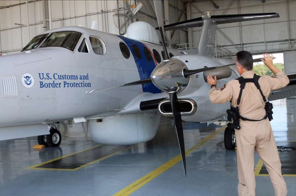 CBP is flying surveillance aircraft over Phoenix ICE operations | News ...