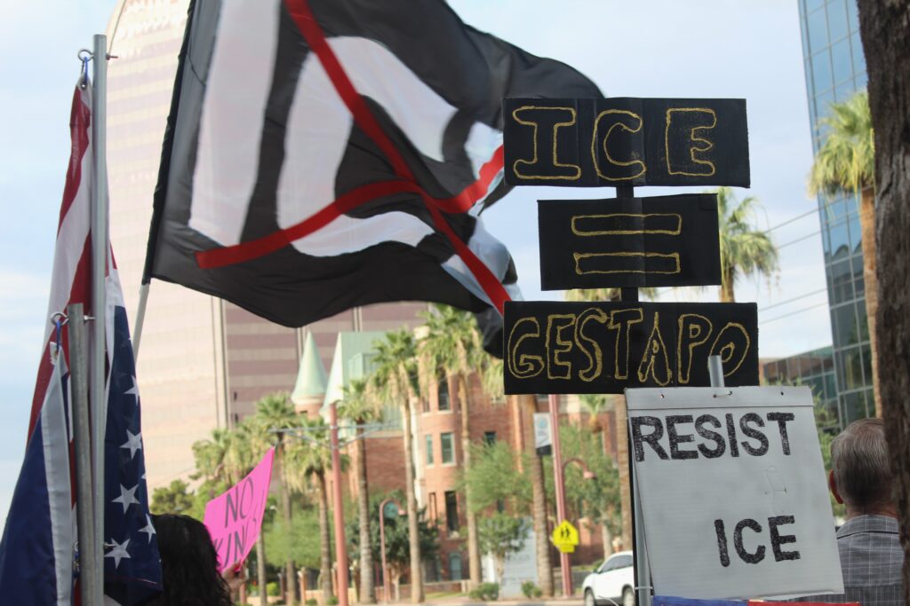 Arizona Democrats rail against ICE violence: ‘What the hell is wrong ...