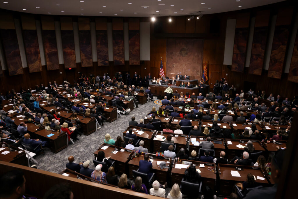 Record 174 vetoes highlight Arizona’s partisan gridlock under divided ...