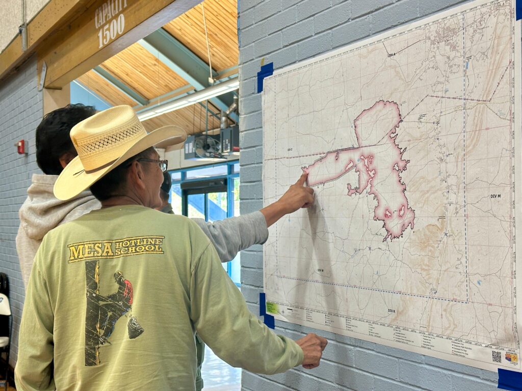 ‘We won’: Navajo Nation lifts all evacuations as Oak Ridge Fire nears ...