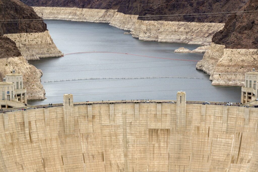 As the Colorado River slowly dries up, states angle for influence over ...