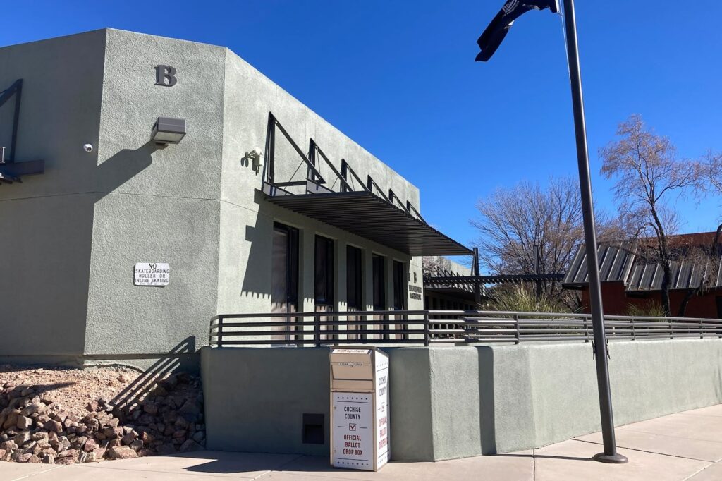 Cochise County GOP leaders ask Justice Department to look back at 2022 ...