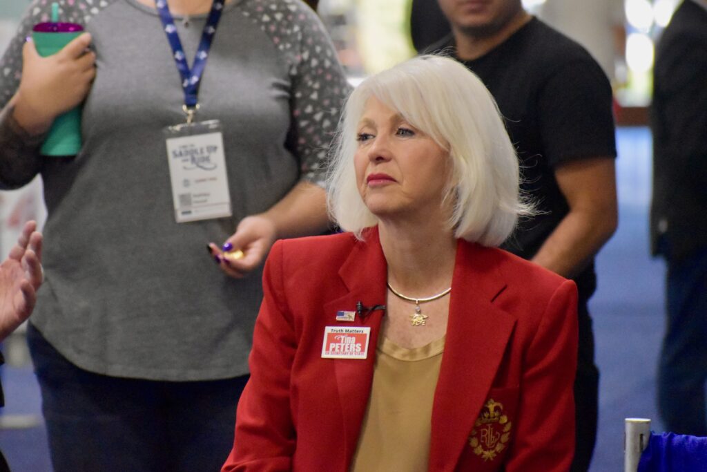 QAnon podcaster urges court to release Tina Peters from Colorado prison ...