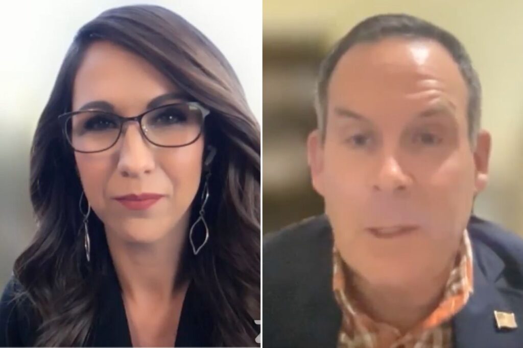 Adam Frisch and Lauren Boebert join candidate forum as Colorado ballot ...