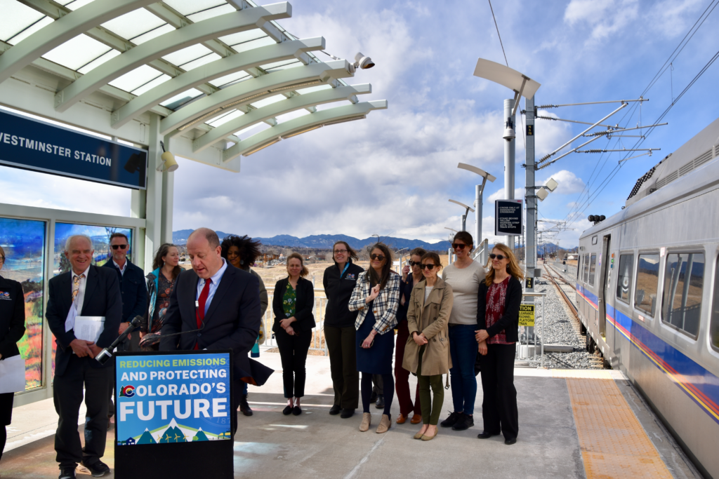 Colorado officials p lan Denver-Fort Collins rail service by 2029 ...