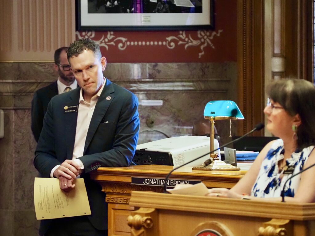State Sen. Chris Hansen likely to resign as he joins southwestern ...
